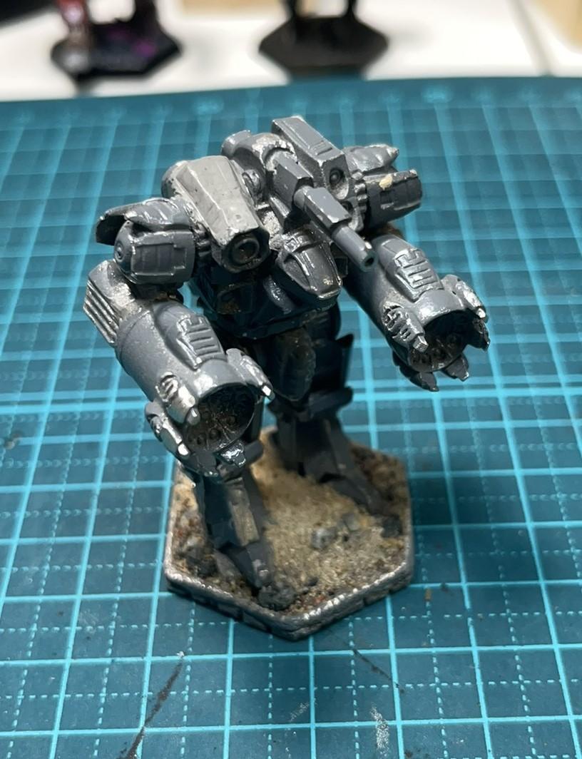 Battlemech, Battletech, Gladius-xc, Scylla - Scylla Putty 1 - Gallery - DakkaDakka